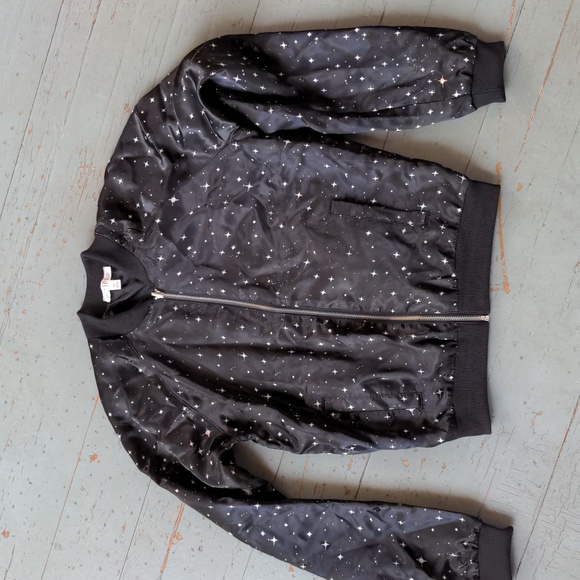 love, Fire | Jackets & Coats | Celestial Star Bomber Jacket | Poshmark